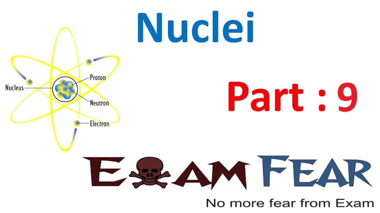Physics Nuclie part 9 (Radioactivity) CBSE class 12 XII - YouTube