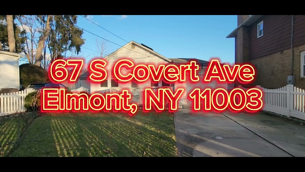 Step Inside The Stunning 67 S Covert Avenue, Elmont Ny 11003 ...