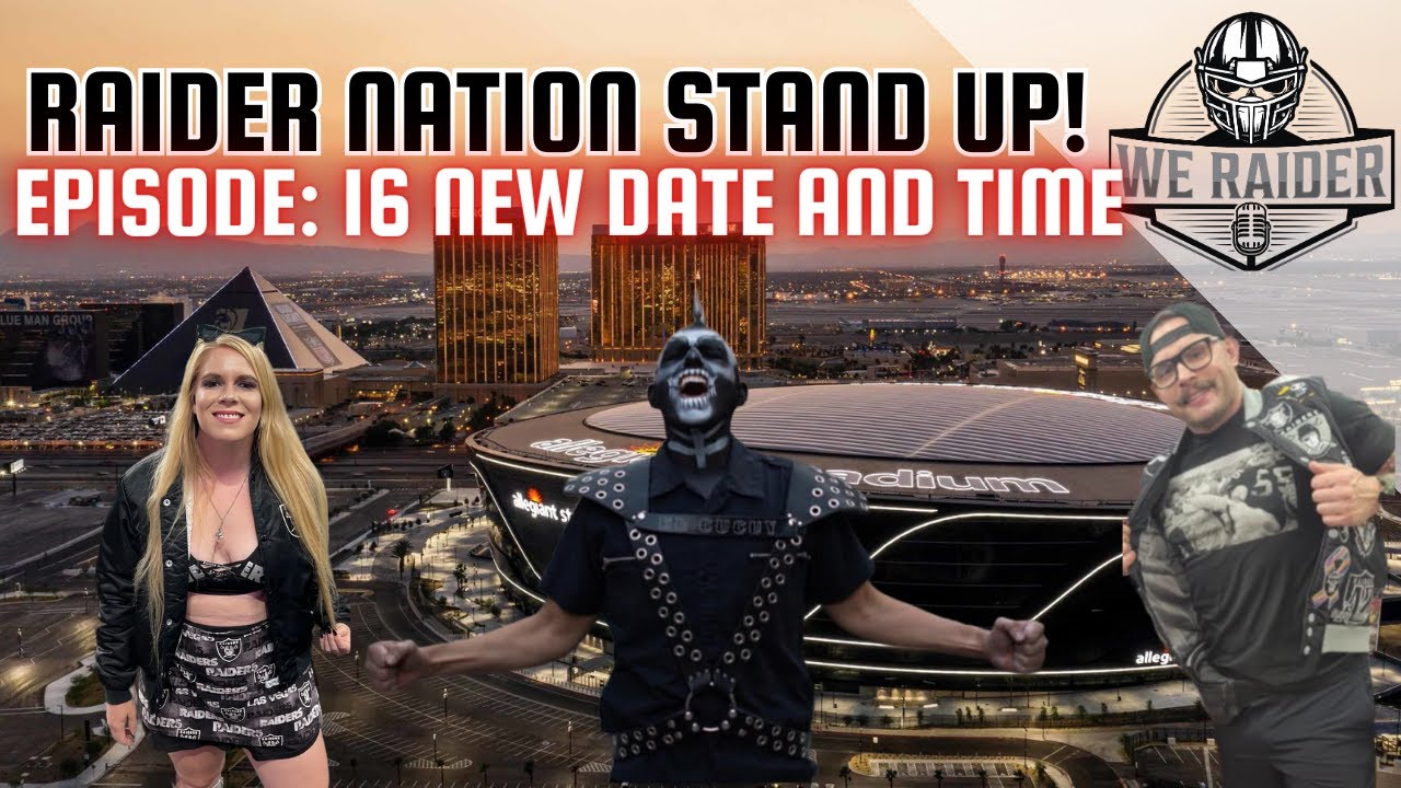 Raider Nation Stand Up! Episode 16 Raiders Headquarter Tour - YouTube