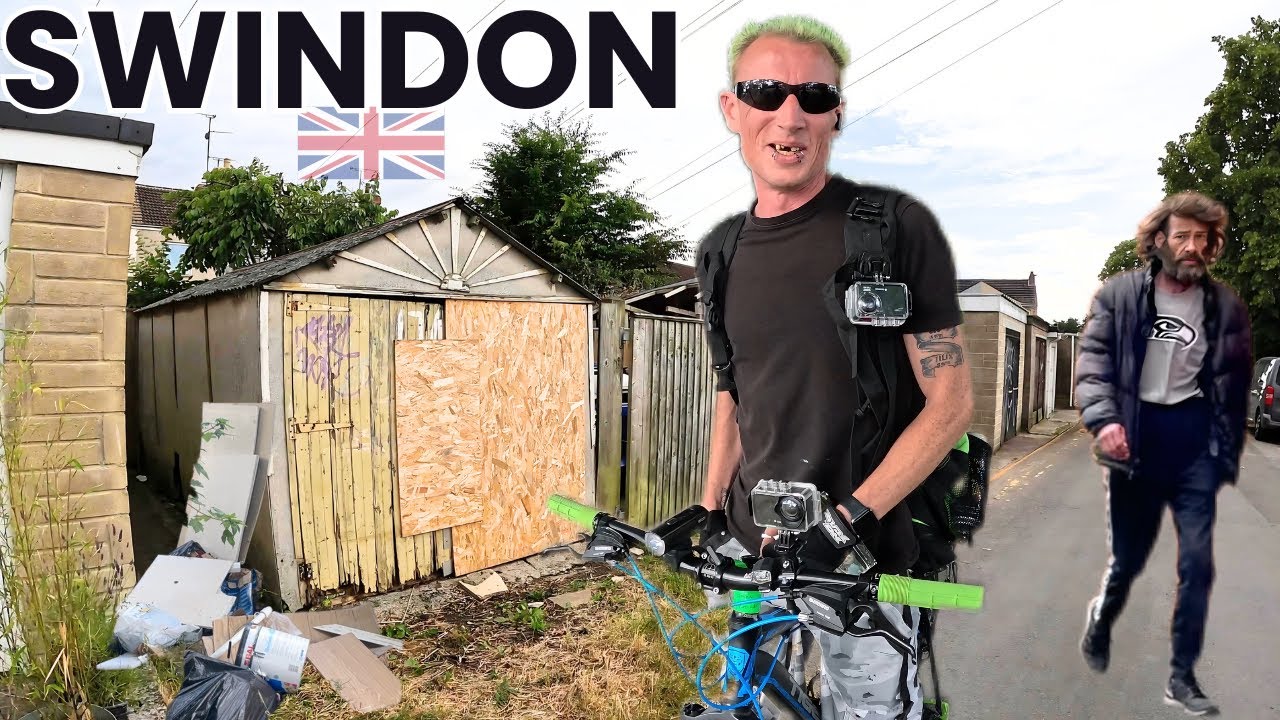 SWINDON a town in ruins 😳 | is this the worse place to live in England ...