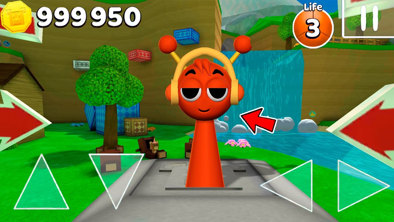 NEW Sprunki Character? | Super Bear Adventure Gameplay Walkthrough ...