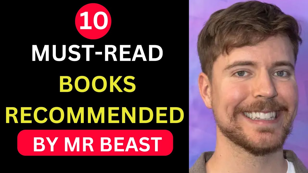 Mr Beast's Top 10 Book Recommendations You Can't Miss - YouTube