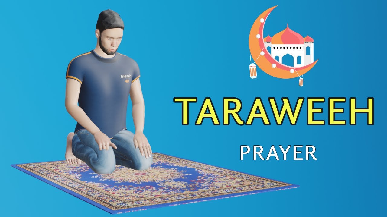 How to Pray Taraweeh prayer - Full instructions subtitlte EN/AR - YouTube