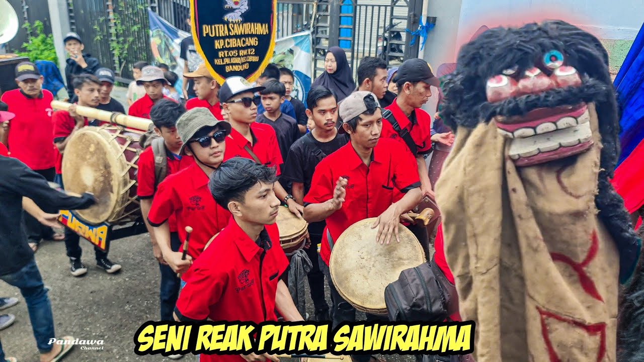 Arak²an reak rajawali - Seni Reak Putra Sawirahma - YouTube