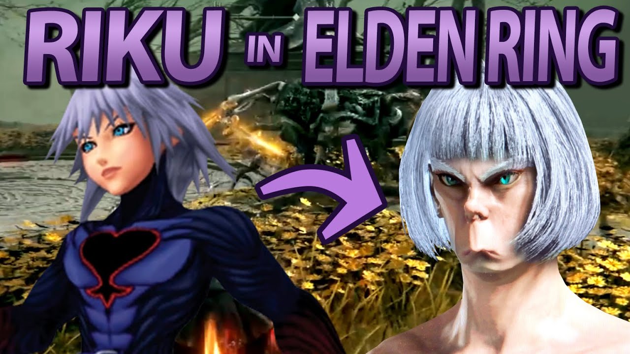 Making Kingdom Hearts 4 in Elden Ring: Riku Embraces the Darkness ...