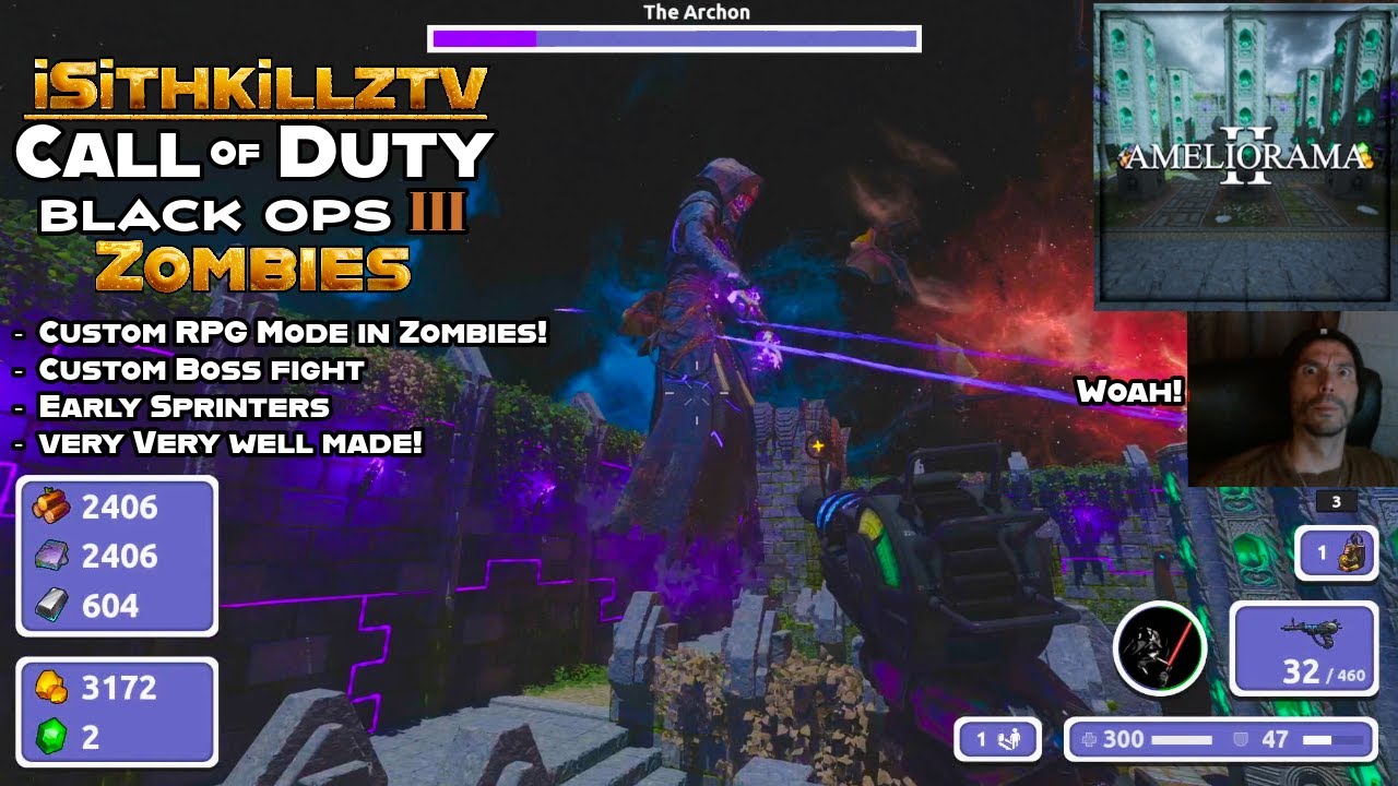 Ameliorama 2 is an RPG Zombies masterpiece, made well, w/a insane boss ...