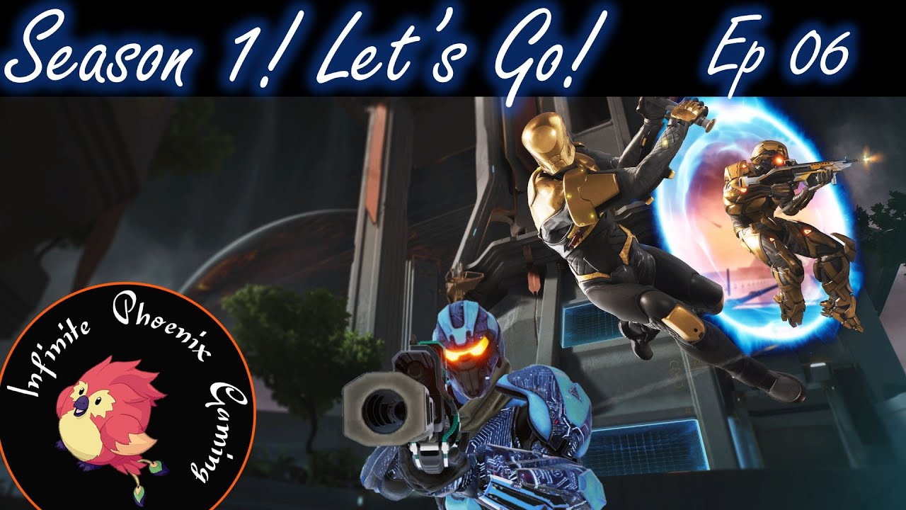 Splitgate Season 1 - Let's go! Ep 06 - YouTube