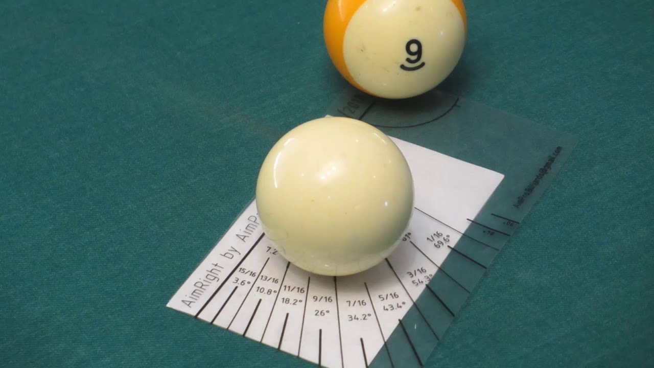 AimRight - practice shooting all 16 basic cut angles (3') video - YouTube