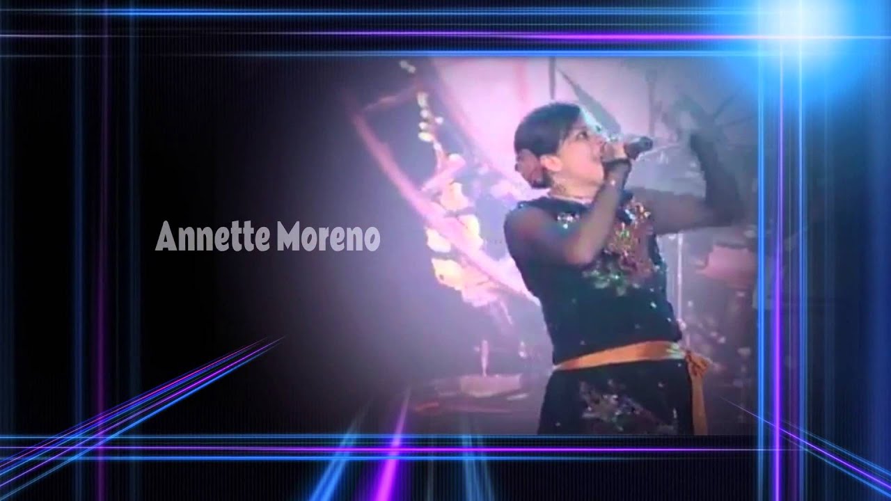 Annette Moreno en Concierto - YouTube