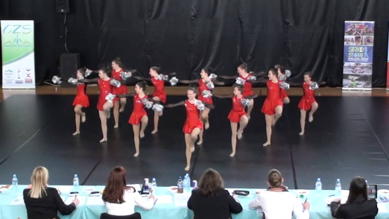 FROGS CHEER CUP 2016 Pike ŠD Pike JFDT - YouTube