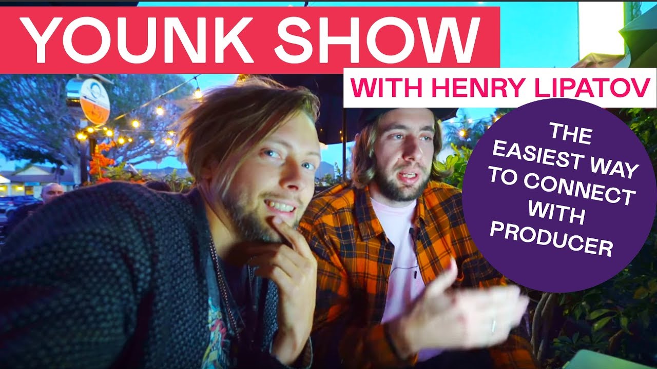 YOUNK SHOW || EASIEST WAY TO CONNECT WITH PRODUCER - YouTube