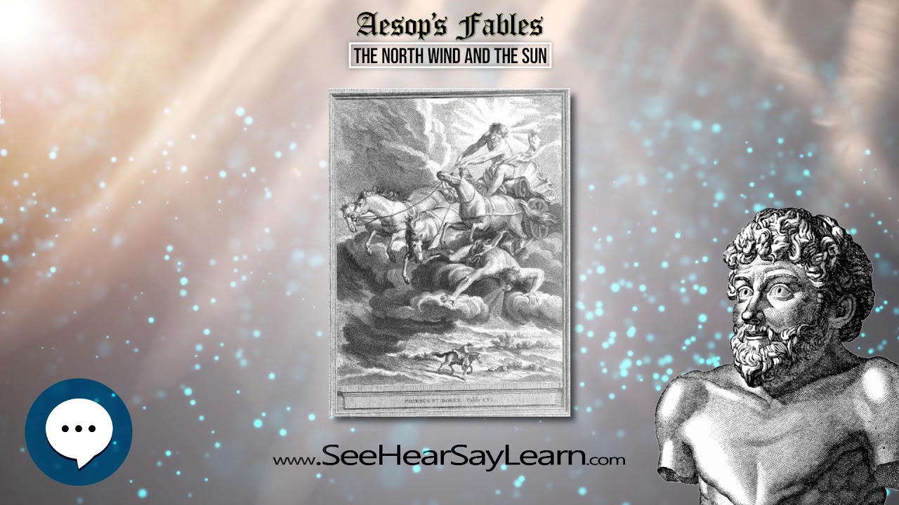 The North Wind and the Sun 📚📖📚 Aesop's Fables 📚📖📚 - YouTube