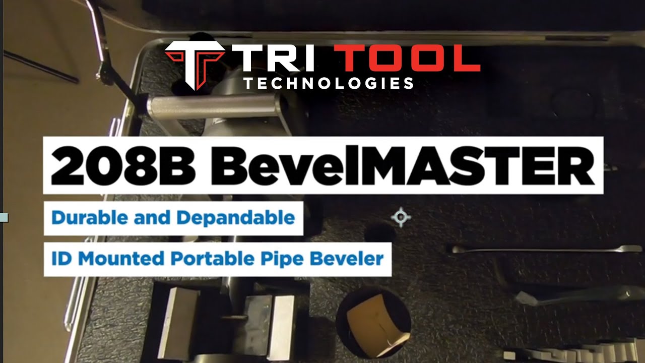208 BevelMASTER Overview | Tri Tool Technologies - YouTube