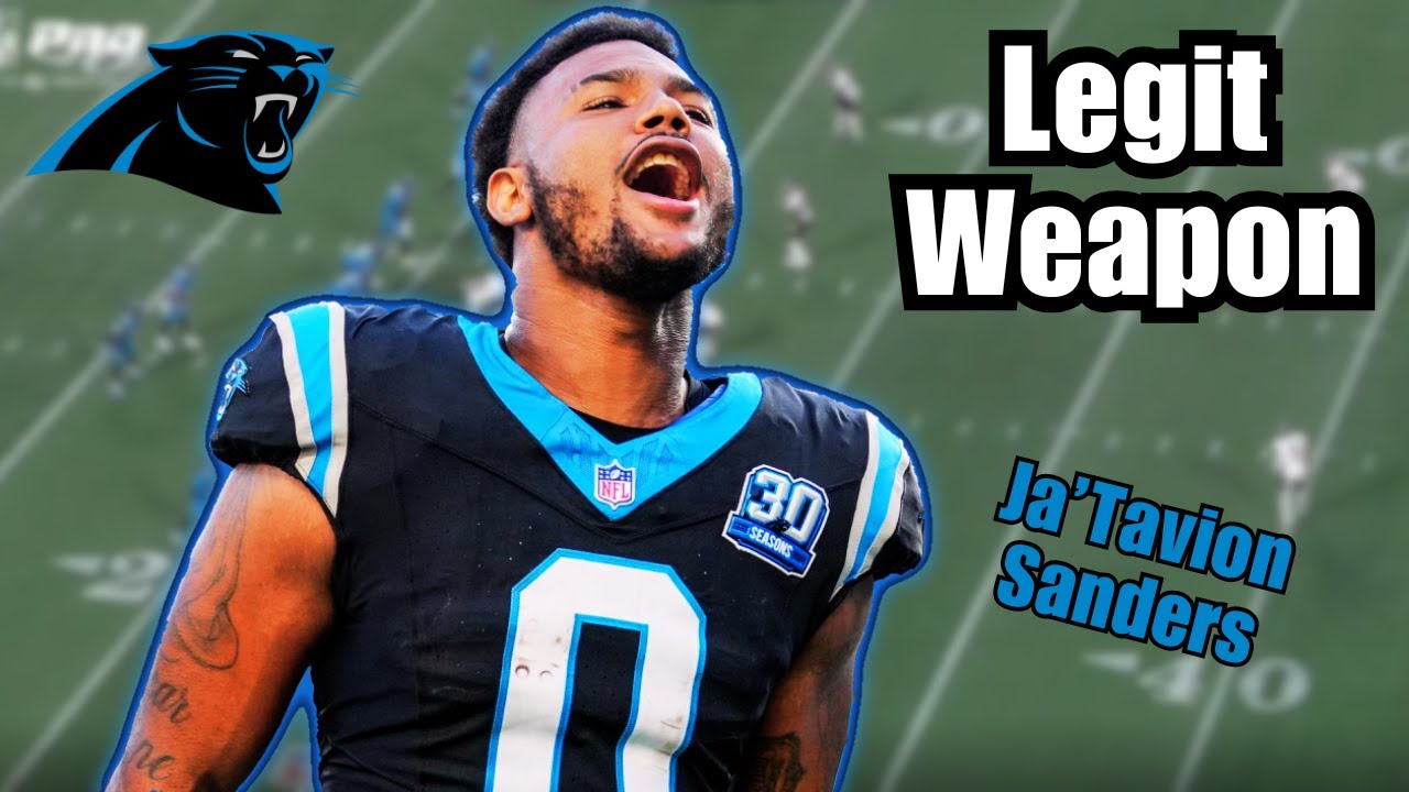 Film Breakdown: Ja'Tavion Sanders is Exceeding Expectations for the ...