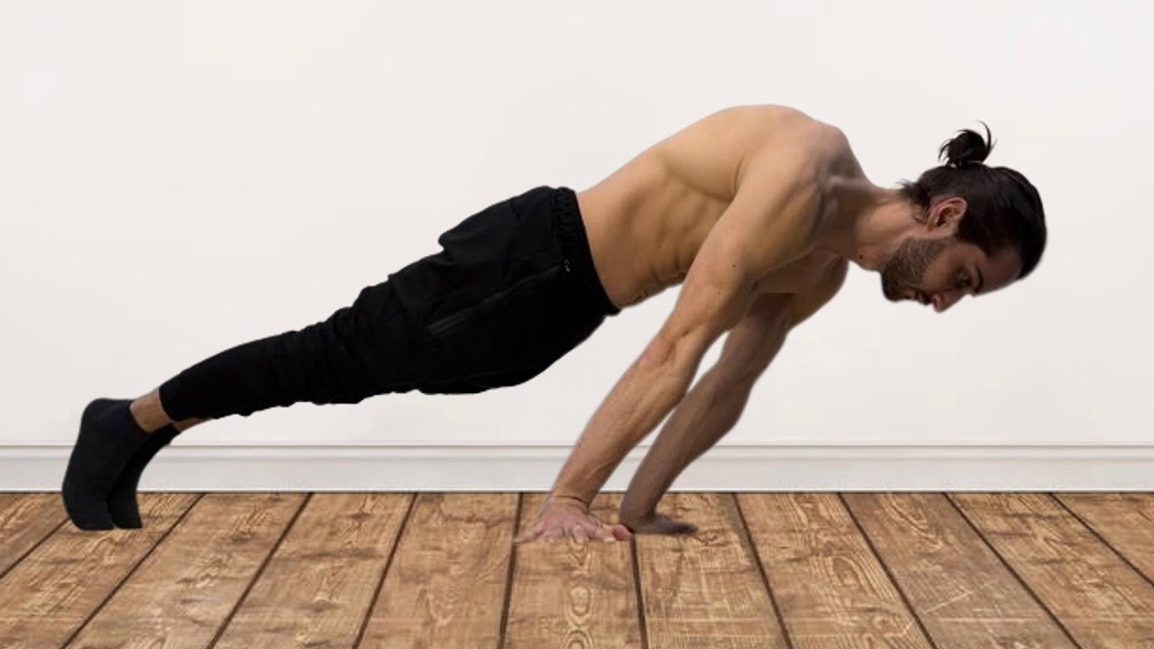 PSEUDO PLANCHE Tutorial - YouTube