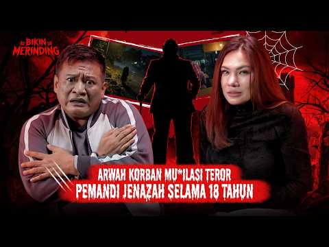 DUKUN INI BERHASIL MELEPASKAN TEROR ARWAH KORBAN MUTILASI??!
