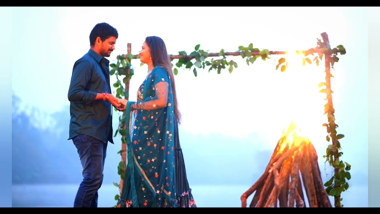 pri wedding shoot in maredumilli - YouTube