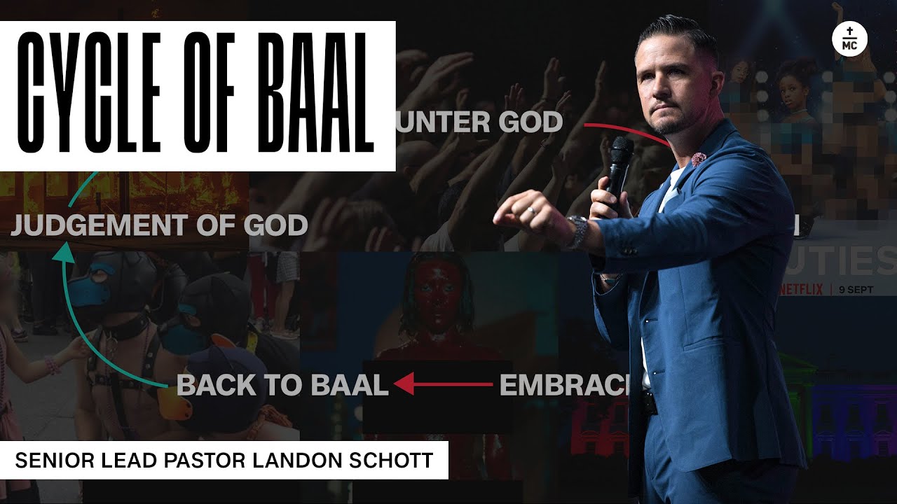 Cycle of Baal | Spiritual Warfare | Back to Baal | Pastor Landon Schott ...