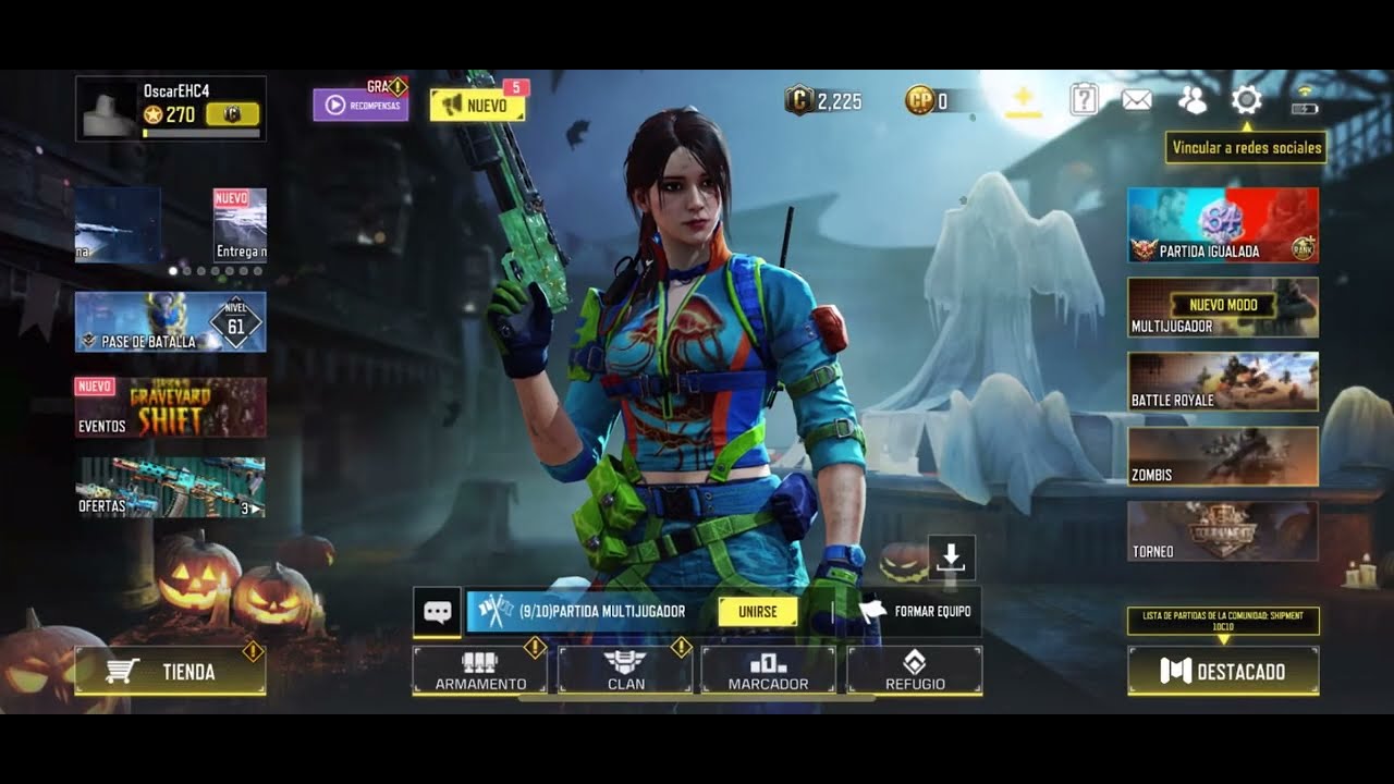 Settings para BR en la nueva update de CODM | iPhone XR CODM - YouTube