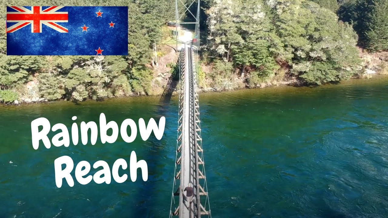 Day hike in New Zealand - Rainbow Reach (Kepler Track) - YouTube