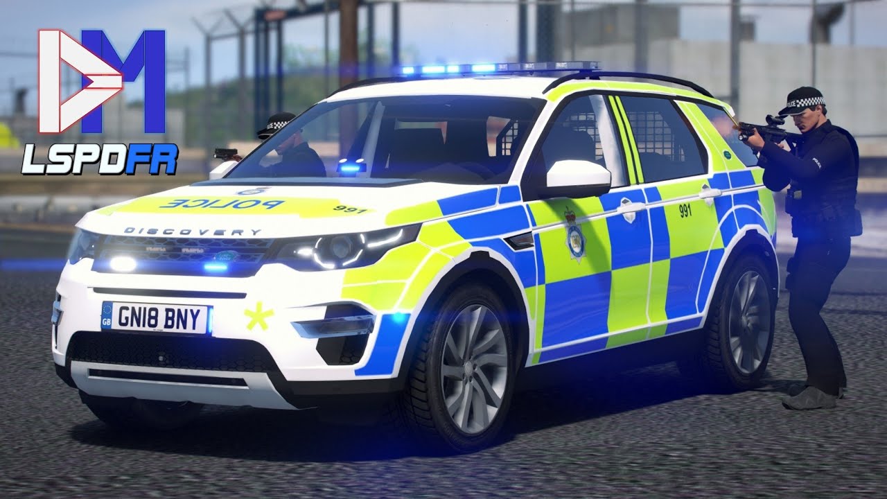 ATTACK on TOWER 1! | GTA 5 British Police Mod - UK LSPDFR - YouTube