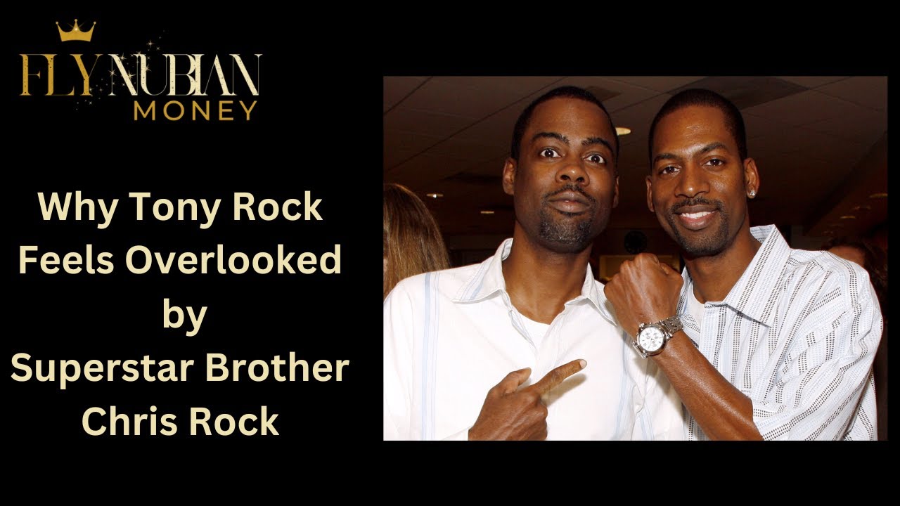 The Real Reason Chris Rock Hasn't Cast His Brother Tony in His Movies ...