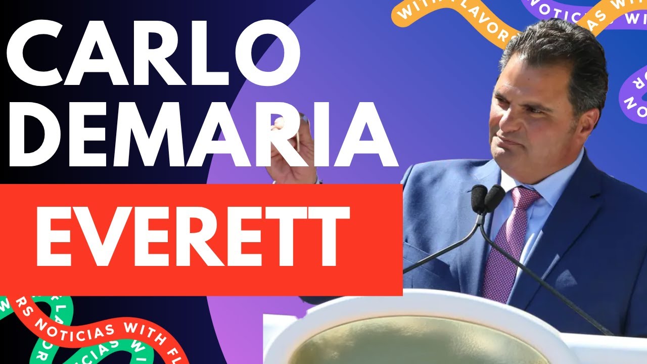 Carlo DeMaria: La historia detrás del líder de Everett. - YouTube