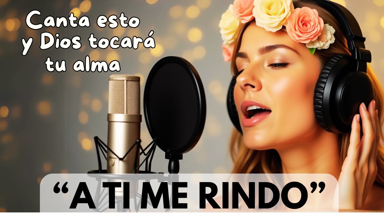 🎵 CANTA ESTO Y DIOS TOCARÁ TU ALMA | A Ti Me Rindo – Una Canción Que Te ...