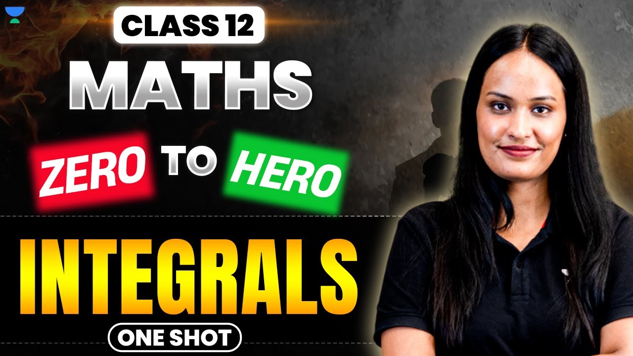 Integrals in One Shot | Class 12 Maths | Boards 2025 | By Shivani Ma'am ...