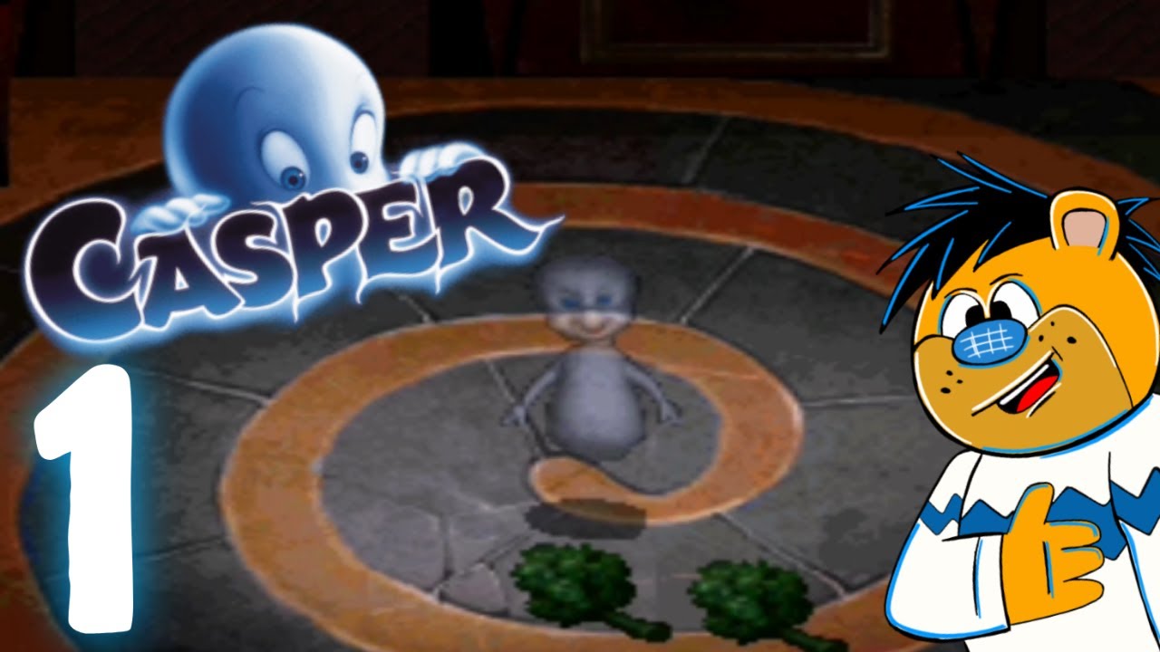 Casper 👻 part 1 , odcinek 1 / full HD PS1 - YouTube