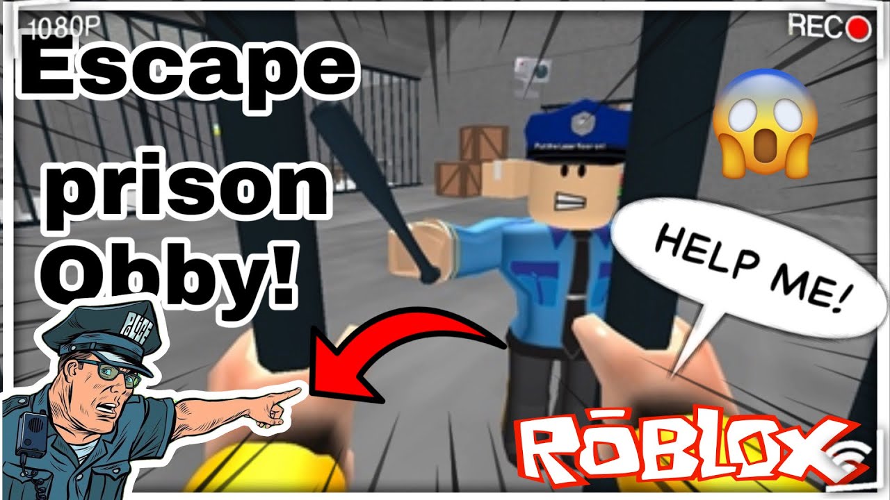 ESCAPE PRISON OBBY!..(ROBLOX) - YouTube