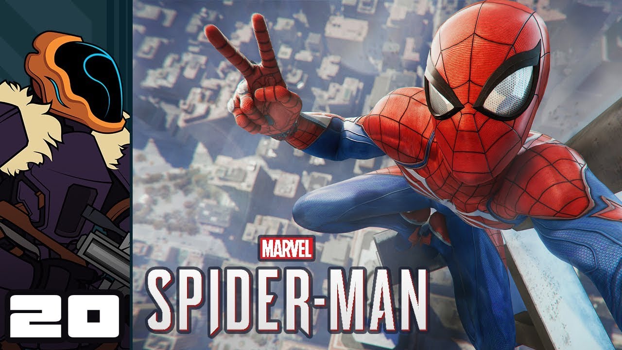 Let's Play Marvel's Spider-Man - PS4 Gameplay Part 20 - Spidey Spotter ...