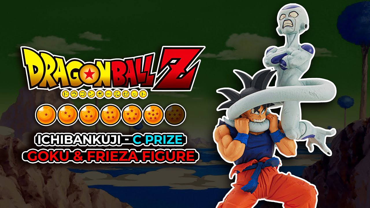 Dragon Ball Goku BITING Frieza figure (Dragon History) Revible Moment ...