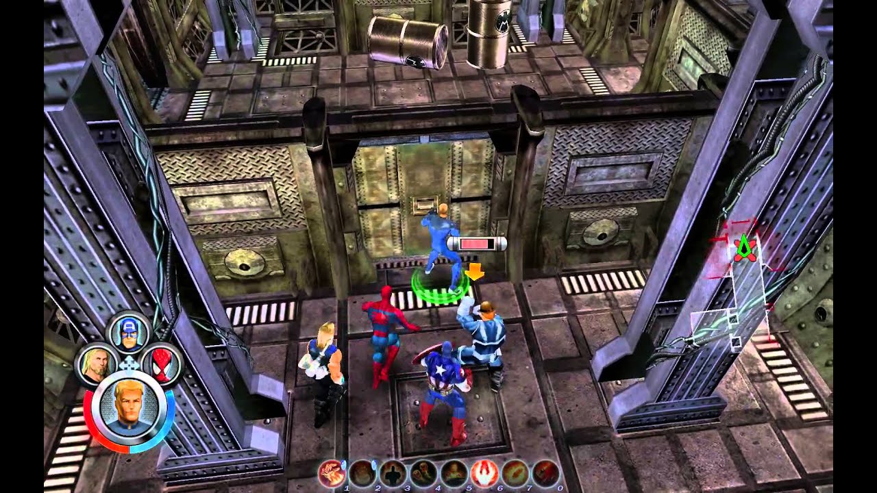 Let's Play Marvel: Ultimate Alliance (PC, Blind) part 4 - The Omega ...