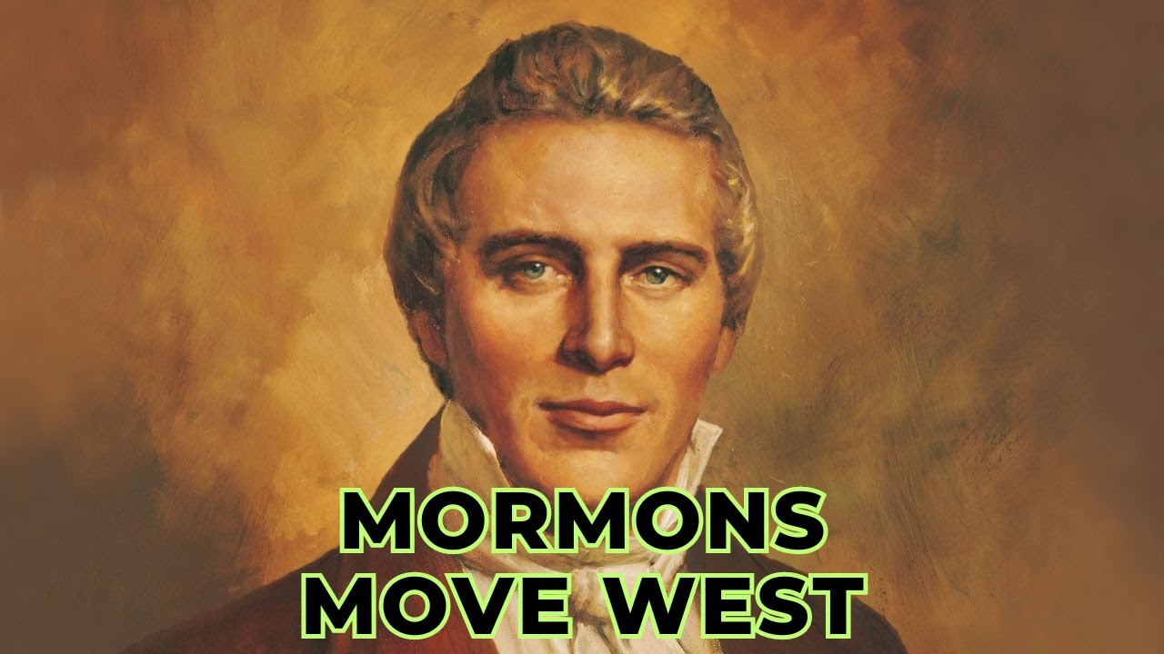 Why Did The Mormons Move West? A history of who we are - YouTube
