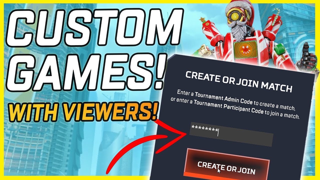 Apex Legends Custom Games Are So Fun! Come Join - YouTube