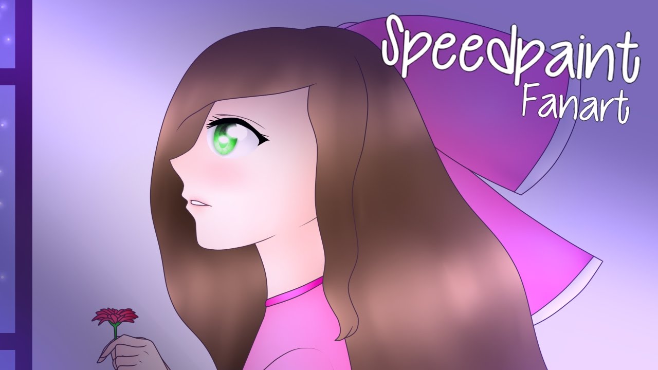 GamingWithJen - Speedpaint (Fanart) - YouTube