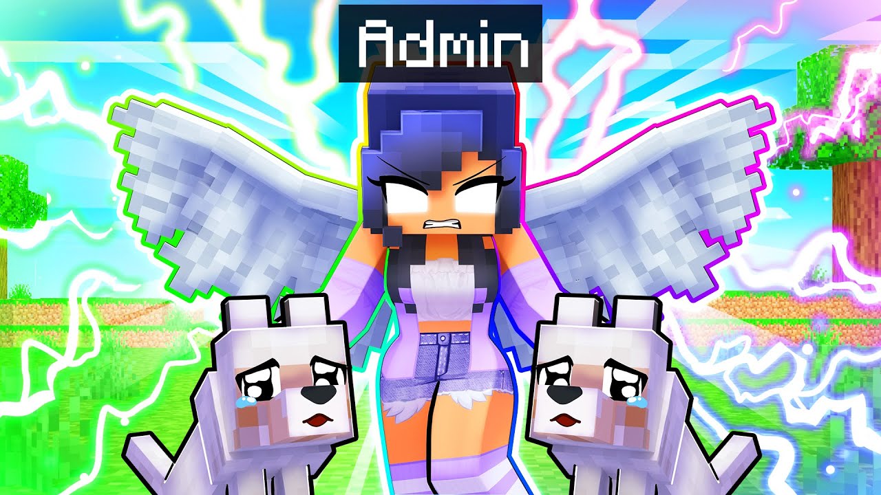 Using ADMIN to save my PETS in Minecraft! - YouTube
