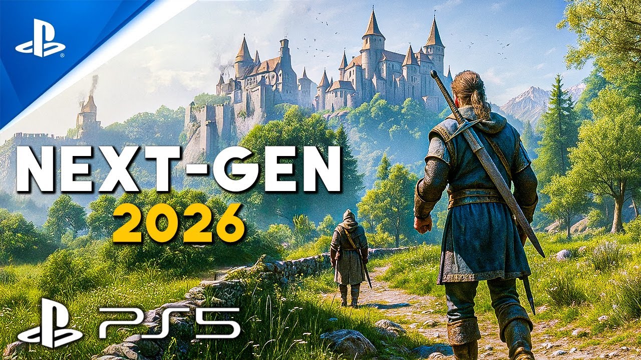 TOP 21 NEW Upcoming NEXT-GEN Games of 2026 - YouTube