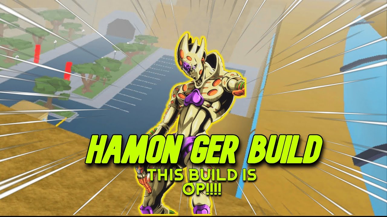 [YBA] OP GER BUILD!!! - YouTube