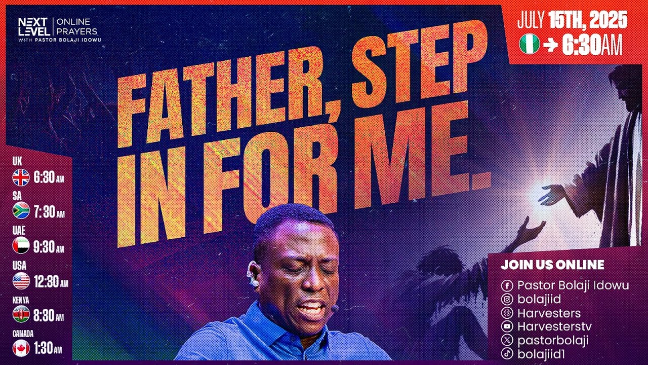 Next Level Prayers || Morning Prayers For Progress || Pst Bolaji Idowu ...