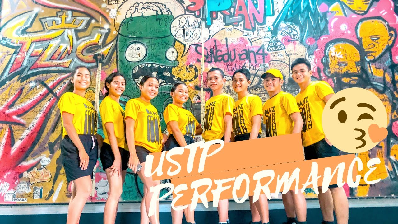 V-locity Icons | USTP PERFORMANCE | Well applauded performance - YouTube