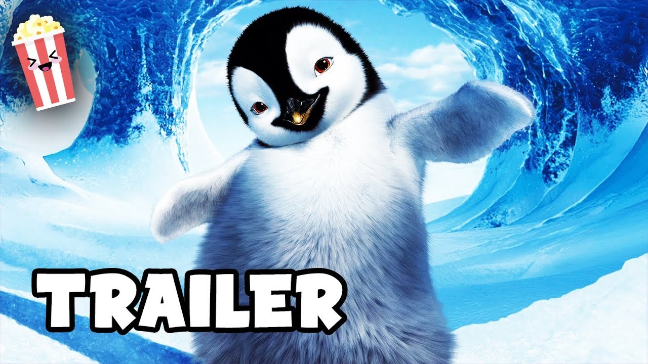 Happy Feet ~ Trailer ~ Kids' Movie Trailers at pocket.watch - YouTube
