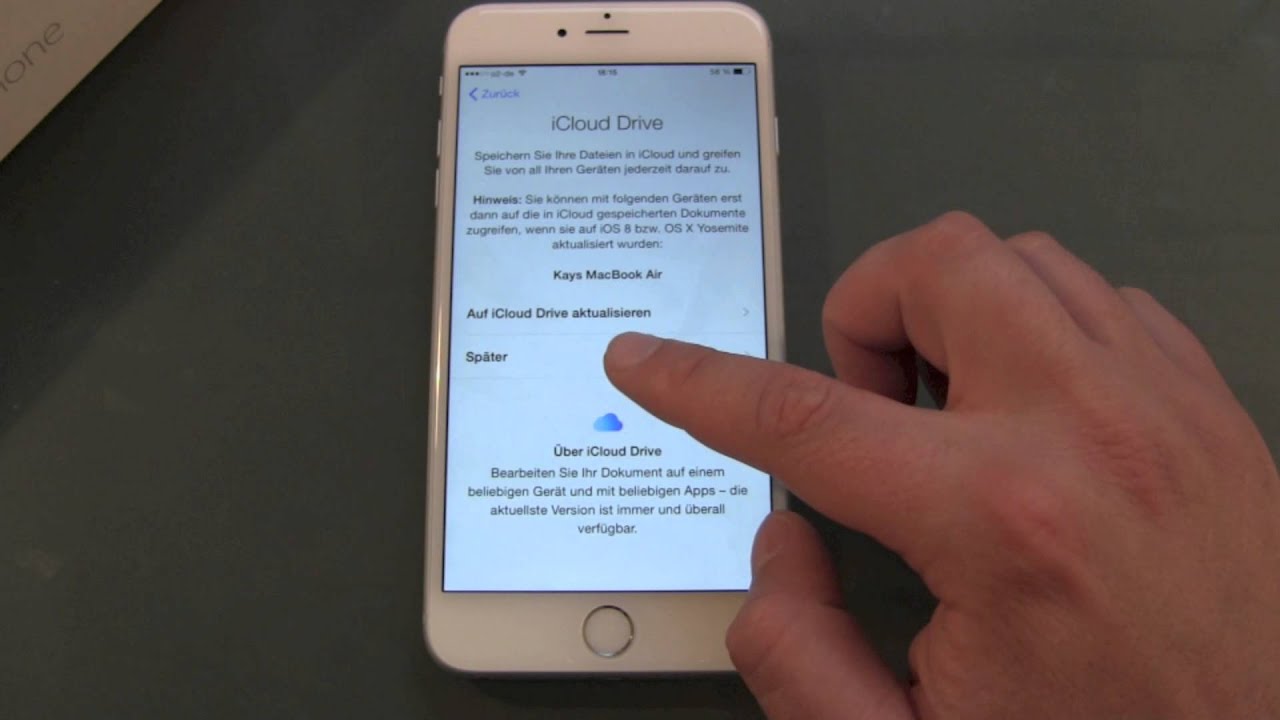 Apple iPhone 6 Plus setup and first look - YouTube