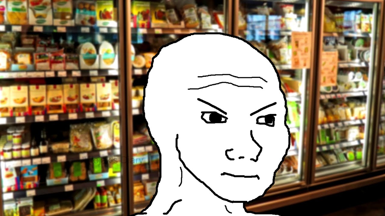 Grocery shopping with Coomjak - No Nut November Day 11 - YouTube