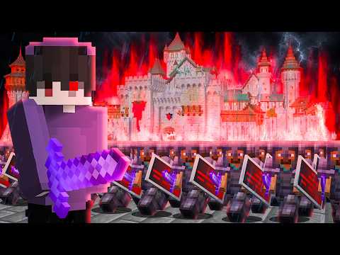Minecraft'ta Düşmanımın Askeri Oldum