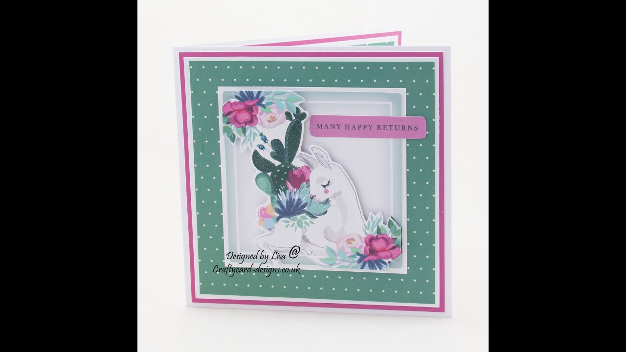 6" By 6" Card Layouts - YouTube