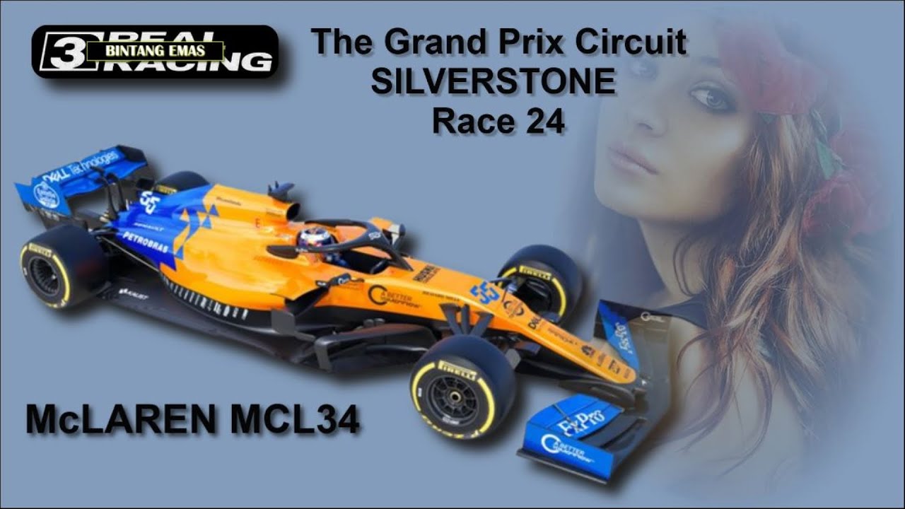 Circuit Silverstone • McLAREN MCL34 • Race 24 • Formula 1 • Real Racing ...