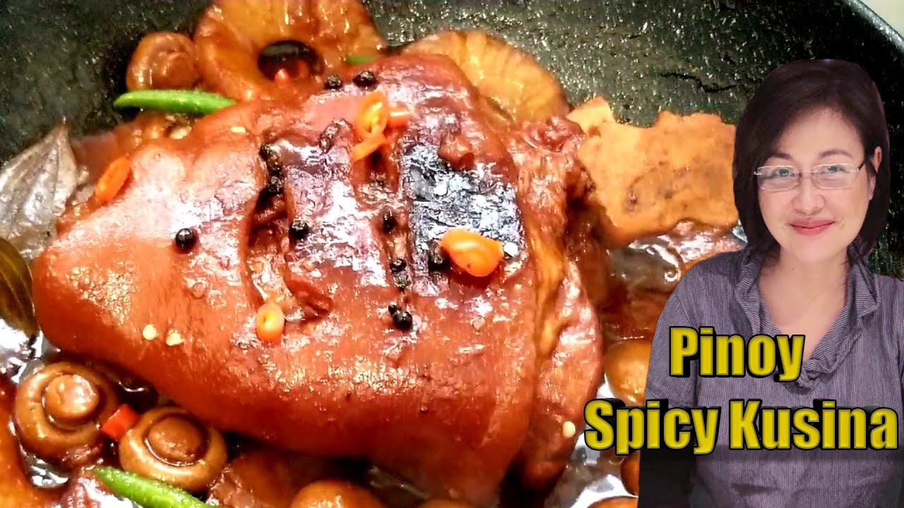 How to Cook Pata Tim Recipe - YouTube
