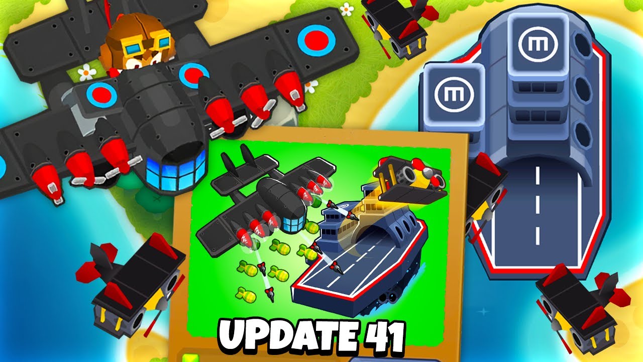 Update 41 BROKE these 2 Towers. (BTD 6) - YouTube